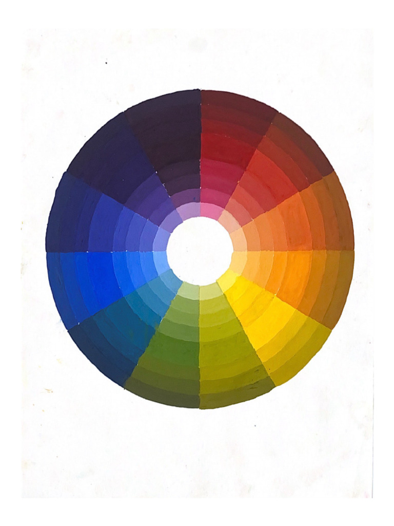 Circulo Cromatico Completo | PDF