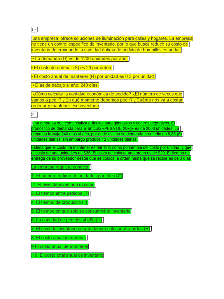 1° Practica Calificada de Dto | PDF | Economias