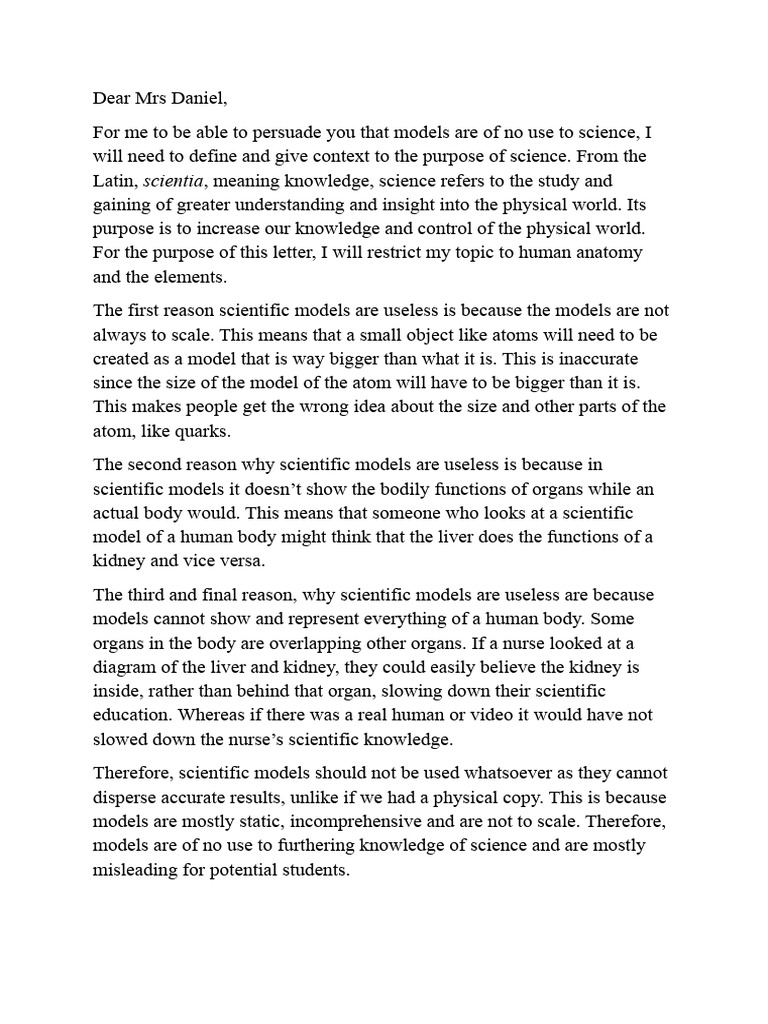 Potentially Add Some of This To The Introduction | PDF | Science | Knowledge