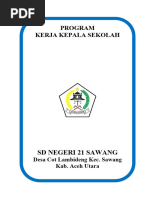 Contoh RKT SDN TAHUN 2024-2025 | PDF