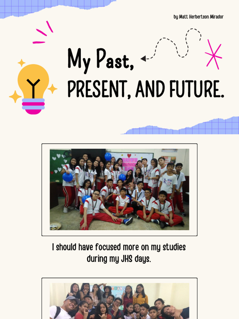 Past, Present, Future | PDF