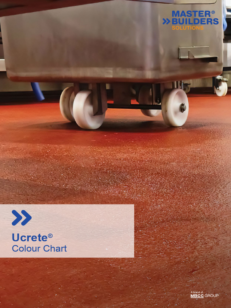 Ucrete Colour Chart Australia | PDF | Information | Red
