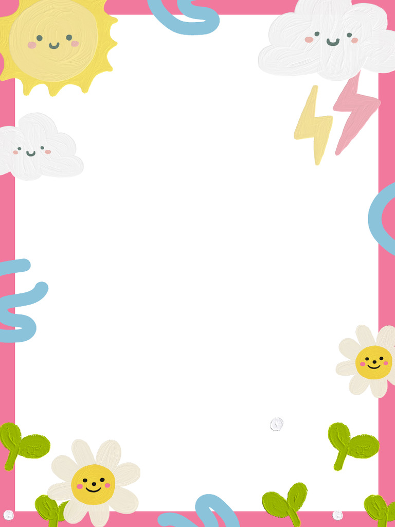 Pastel Blank A4 Page Border | PDF Pastel Blank A4 Page Border | PDF