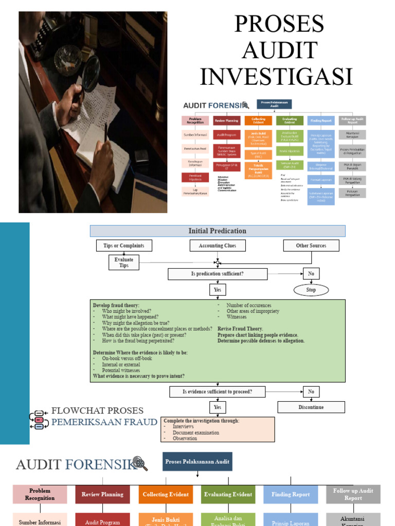 Pertemuan 3 Tahapan Audit Investigasi, Problem Recognition | PDF