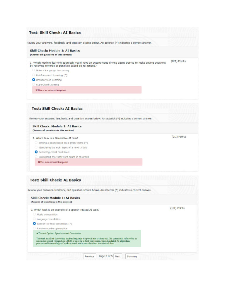 ORCL - Become An OCI AI Foundations Associate (2023) Quizzes | PDF