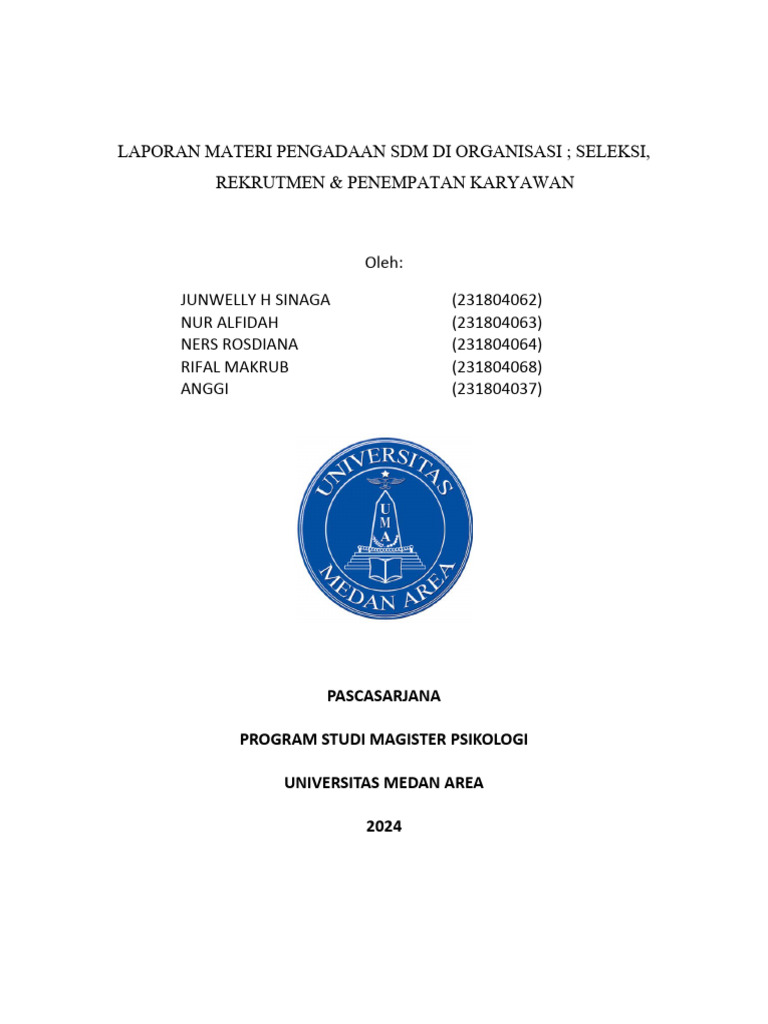 Laporan Word Kelompok 2 | PDF