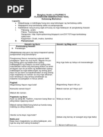 FILIPINO DETAILED LESSON PLAN 4AS Latest | PDF