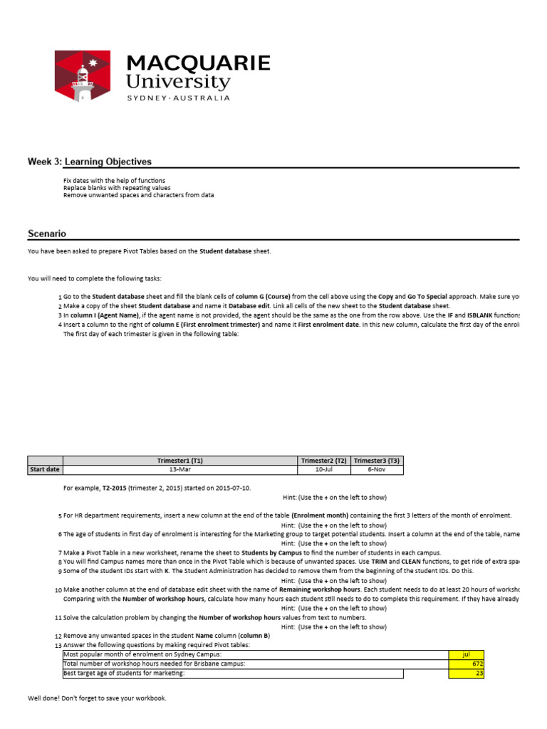 C4 W3 Practice Challenge | PDF | Databases | Data Management