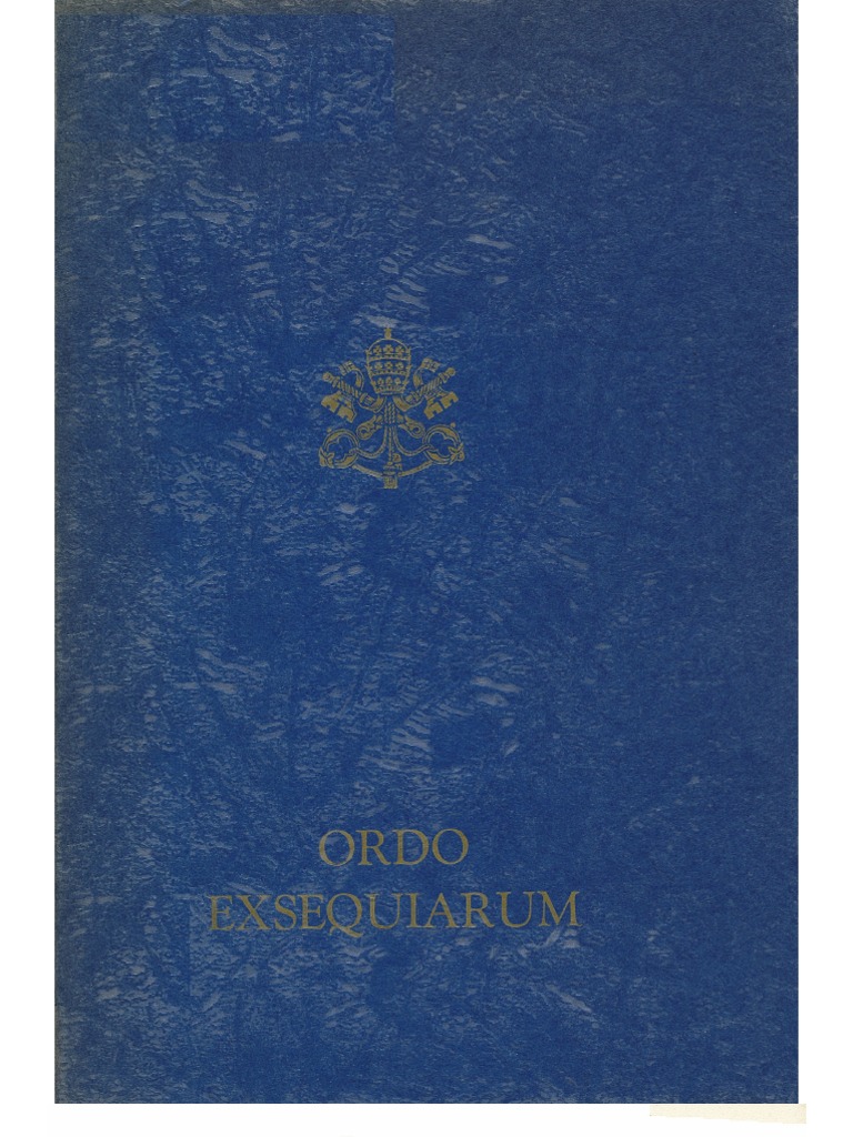 Ordo Exsequiarum | PDF