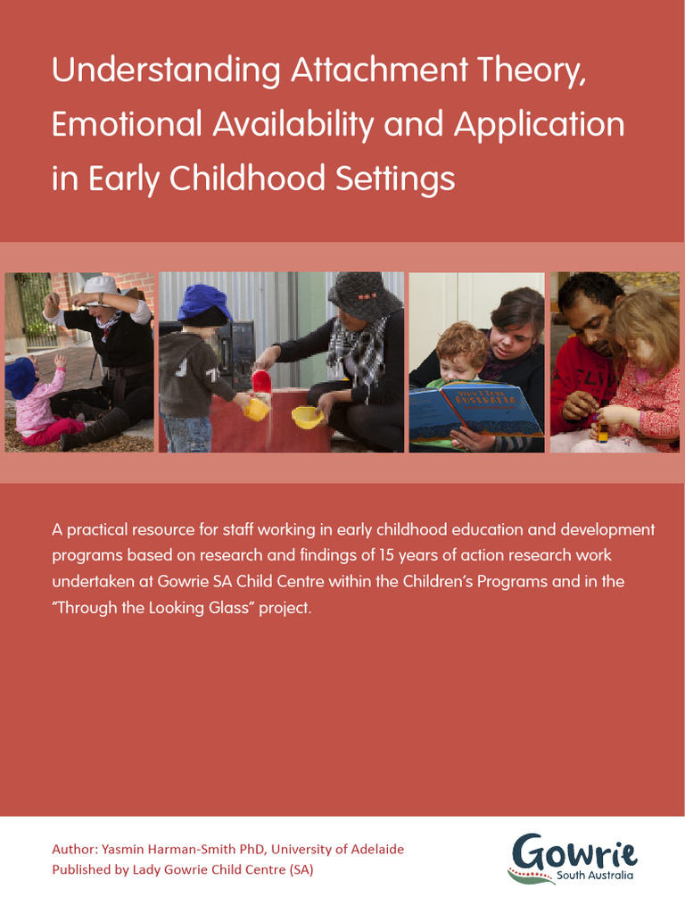 Attachment Resource Booklet E Book | PDF | Attachment Theory ...