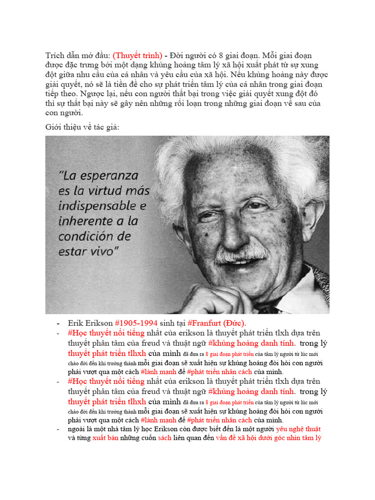 bản đầy đủ Erikson | PDF
