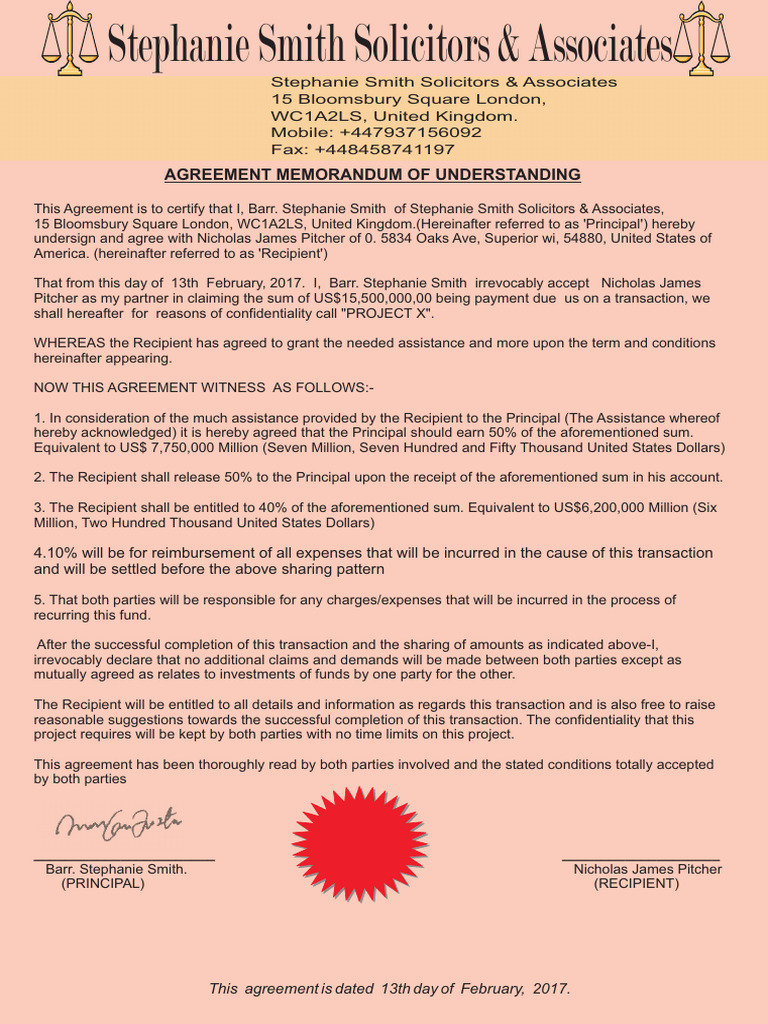 AGREEMENT | PDF
