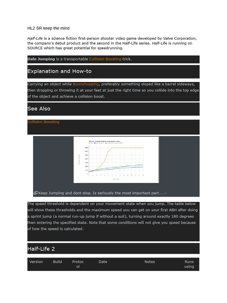 HL2-DL Jumping | PDF | Video Game Development