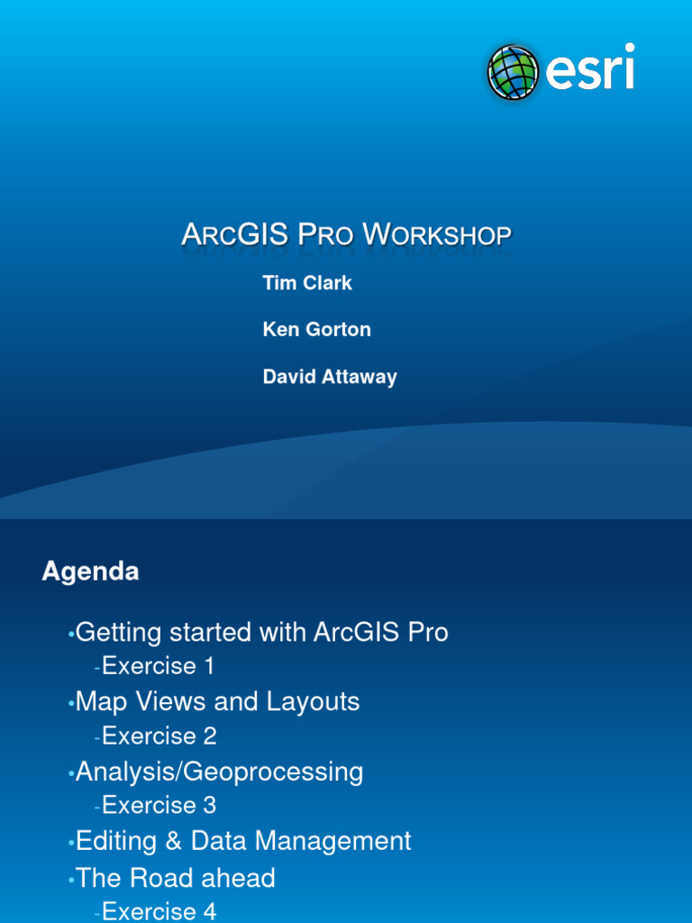 Arcgis Pro Pdfdrive Download Free Pdf Arc Gis Geographic Information System