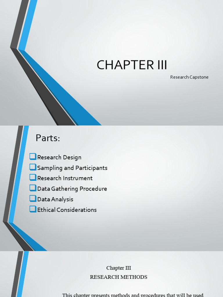 Chapter Iii Capstone | PDF | Computers