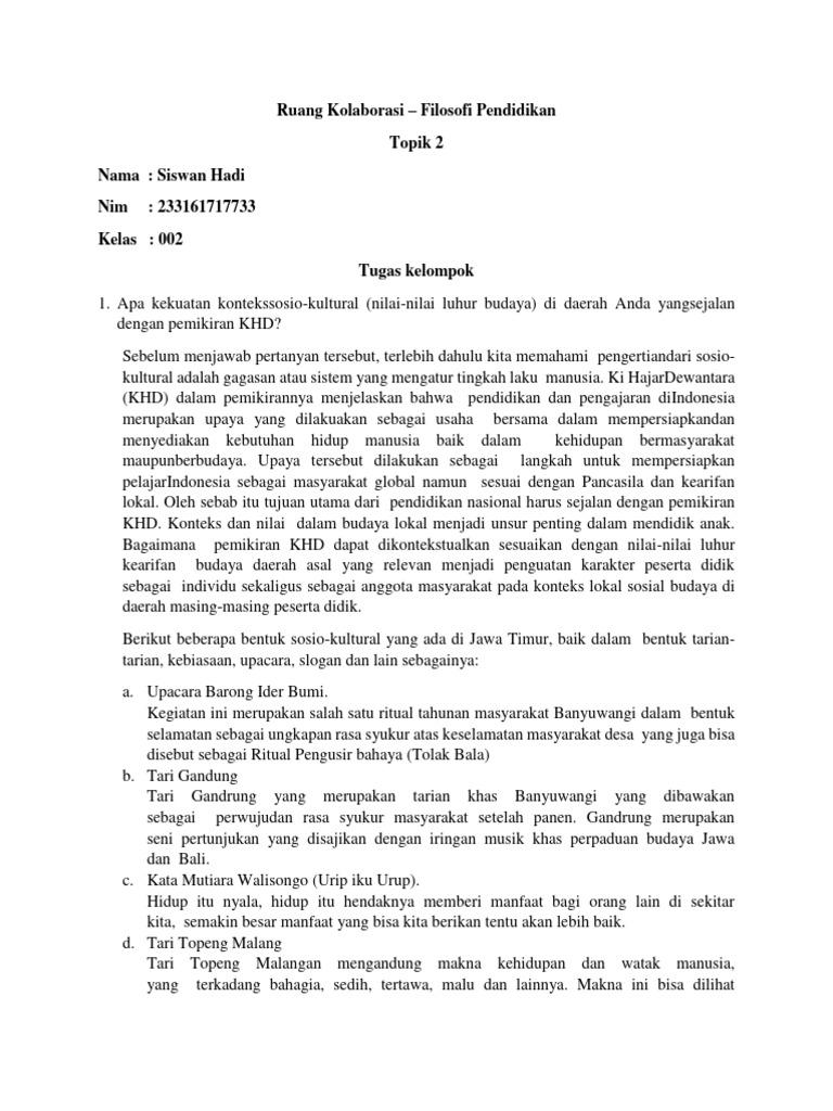 TOPIK 2-Ruang Kolaborasi | PDF