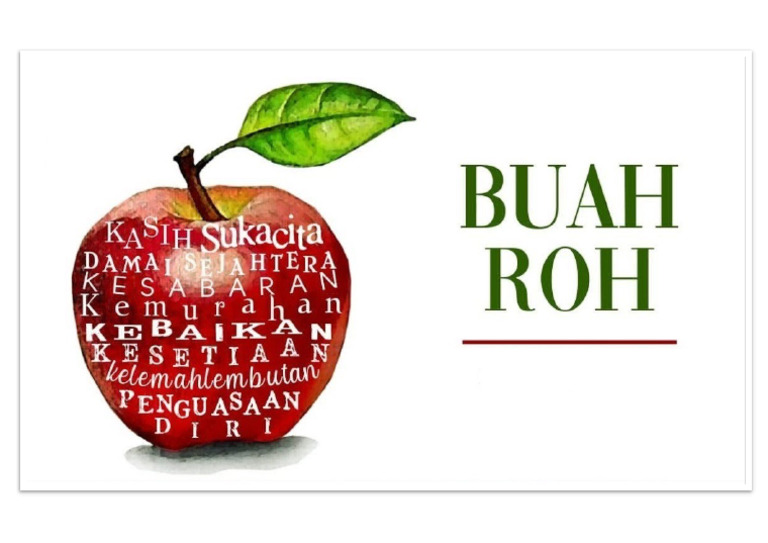 Buah Roh | PDF