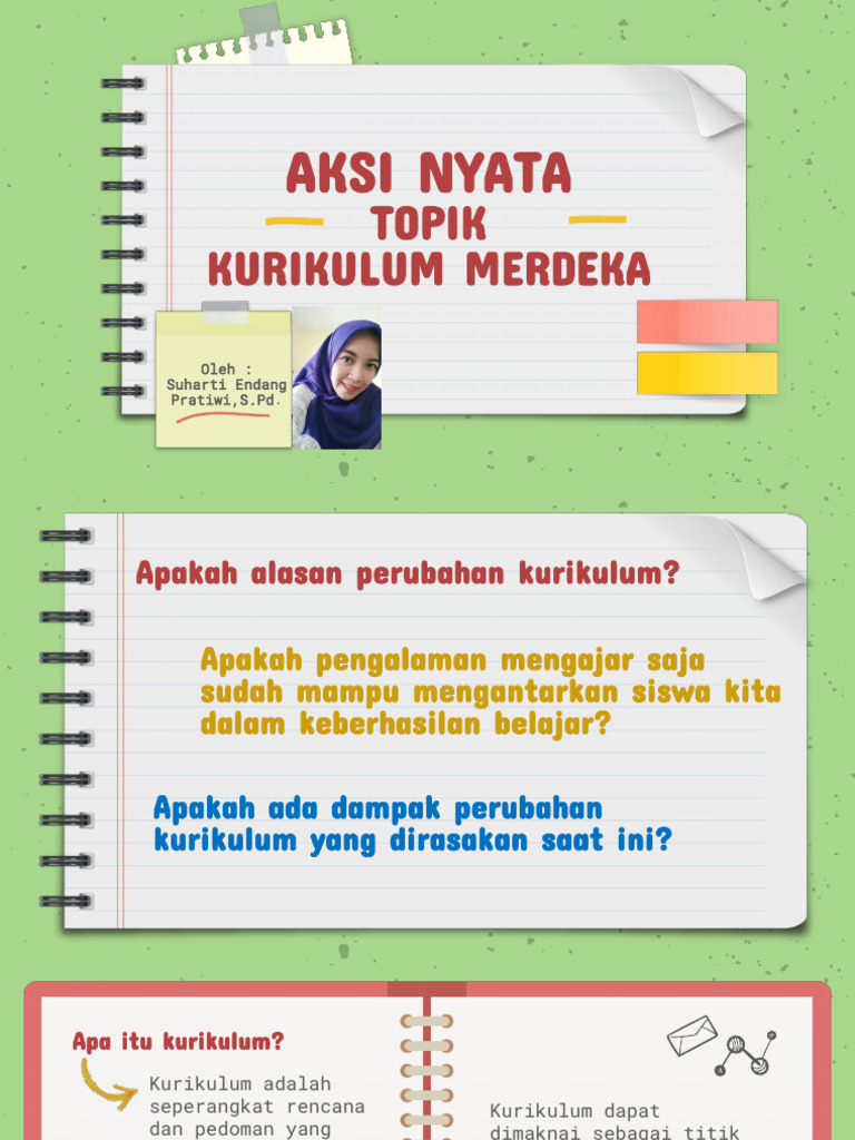Perubahan Kurikulum Merdeka 2023 | PDF