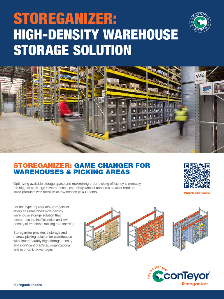 Intramega Global X Storeganizer | PDF | Warehouse | E Commerce