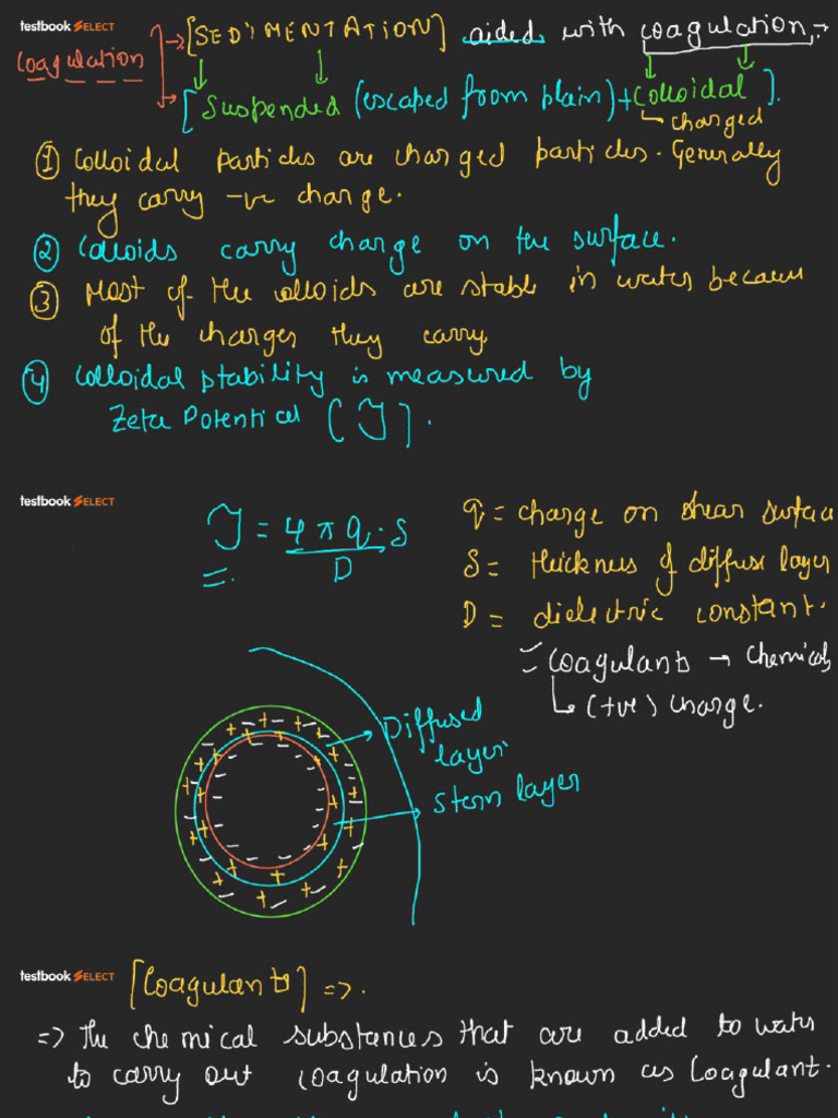 Class On Coagulation & Flocculation - 1 10:04AM | PDF