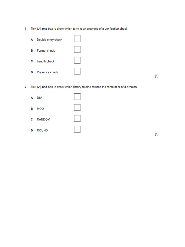 Model Paper 22 | PDF