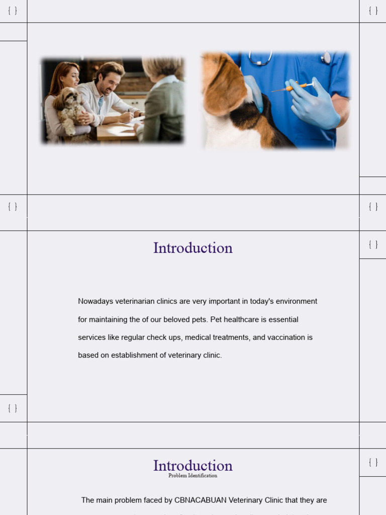 Thesis 2nd Title Presentation | PDF | Pet | Health Care