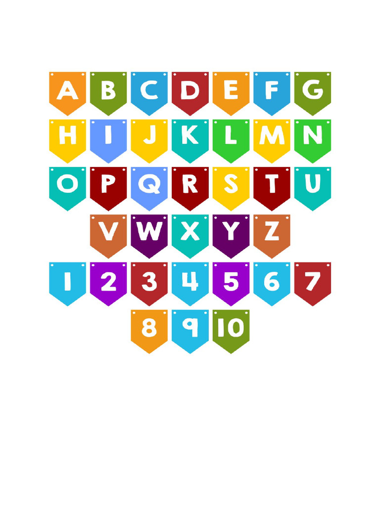 Free Birthday Printable Letters and Numbers - 286527.jpg | PDF