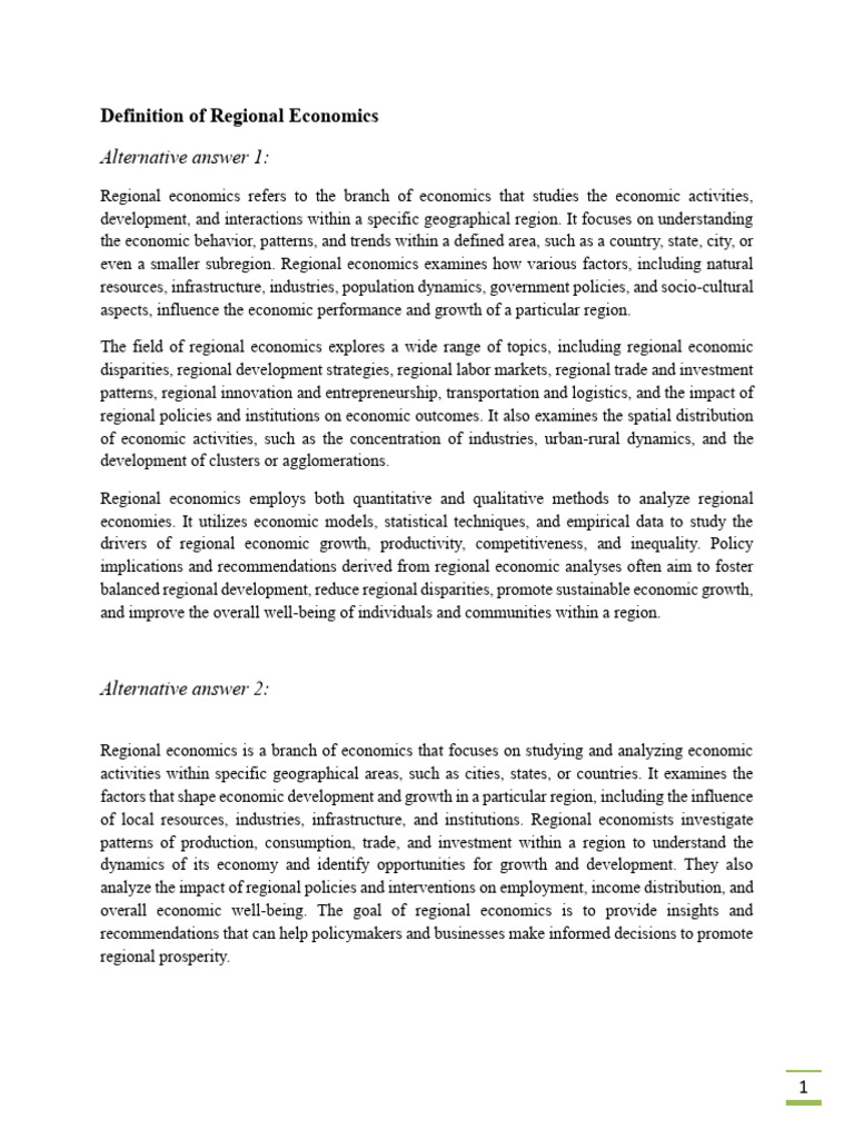 Definition, Scope, Limitations.... | PDF | Economics | Policy