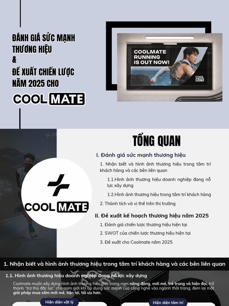 đề xuất coolmate | PDF