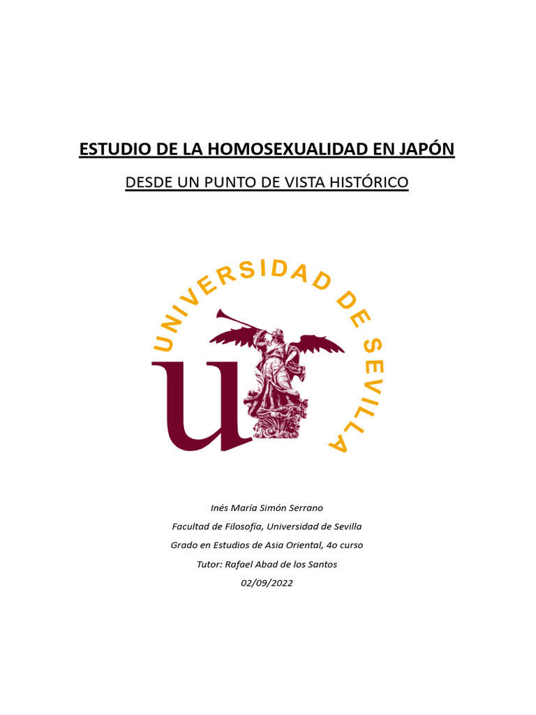 Nanshoku: Homosexualidad en Japón | PDF | Mahayana | sintoísmo