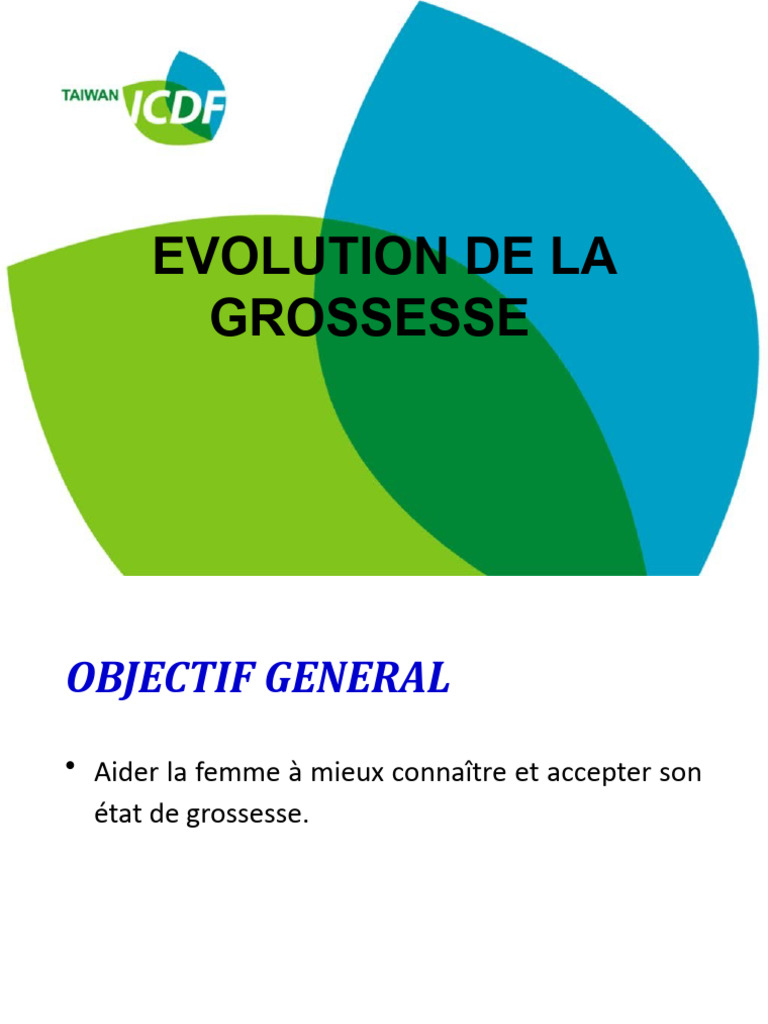 Évolution de la grossesse par trimestre | PDF | Grossesse | Accouchement