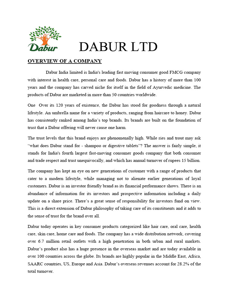 Dabur LTD Finance | PDF | Equity (Finance) | Net Income