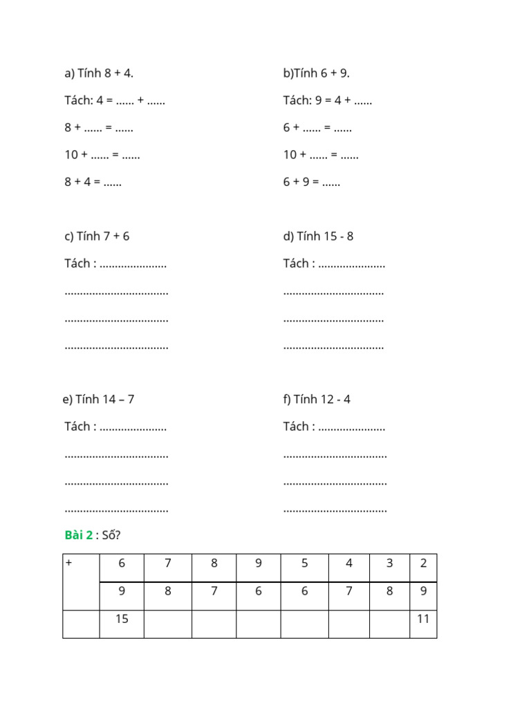 bài tập toán 3 | PDF