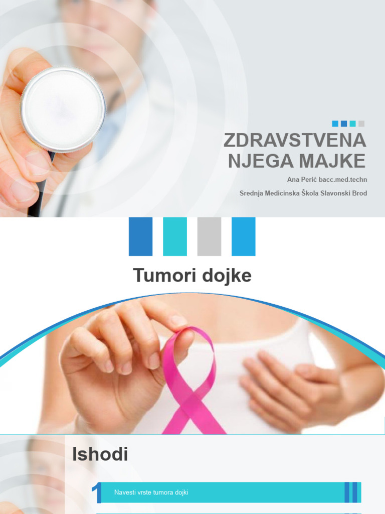 MSONJ Tumori Dojke 5R | PDF