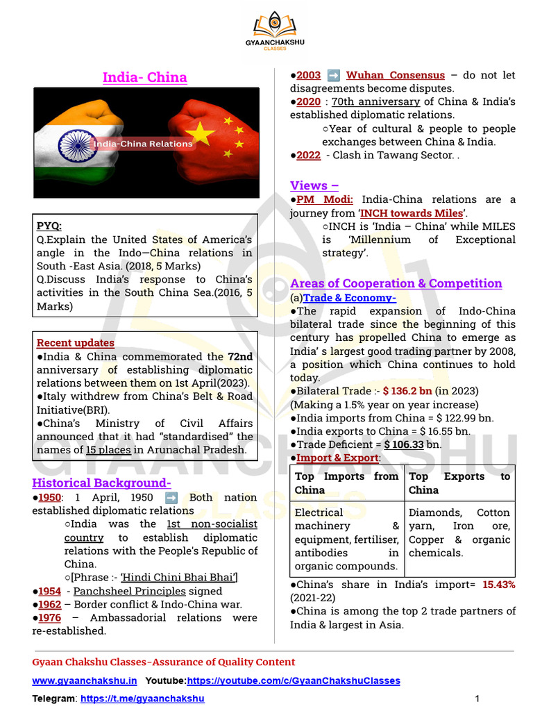 India-China-final 240401 172026 | PDF | International Relations ...