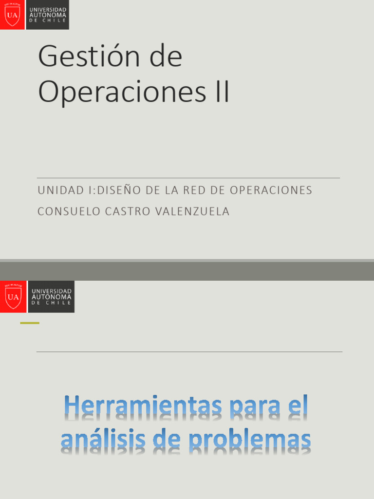 Clase Ii Unidad I Pdf Toma De Decisiones Cognición