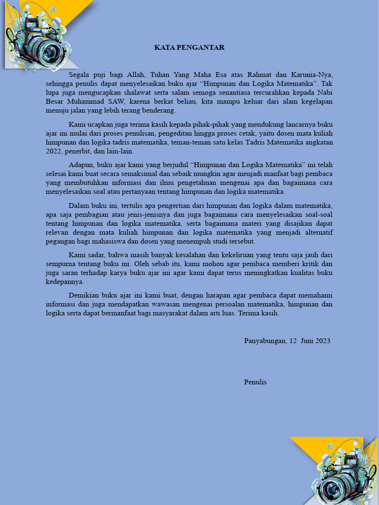 Cover, Kata Pengantar Dan Daftar Isi Buku | PDF | Karier & Perkembangan