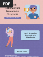 Contoh Komunikasi Terapeutik Dari Fase Interaksi Sampai Fase Terminasi ...
