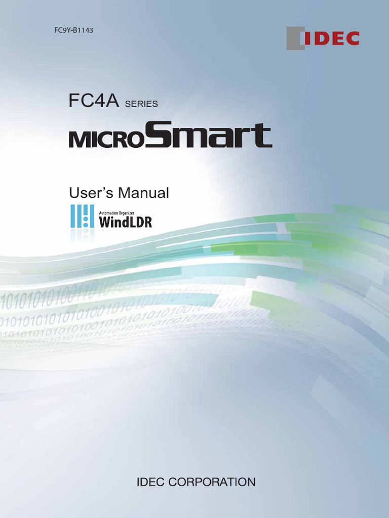 FC4A MicroSmart User's Manual Update | PDF | Input/Output | Computer ...