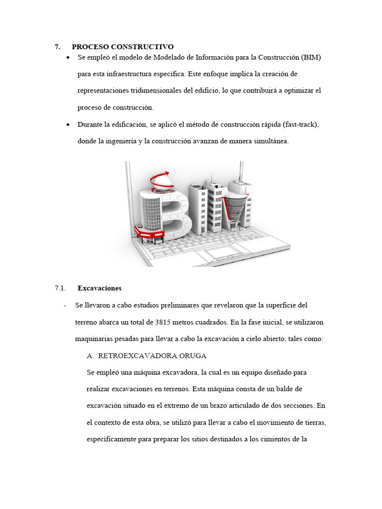Proceso Constructivo | PDF | Hormigón | Grúa (máquina)