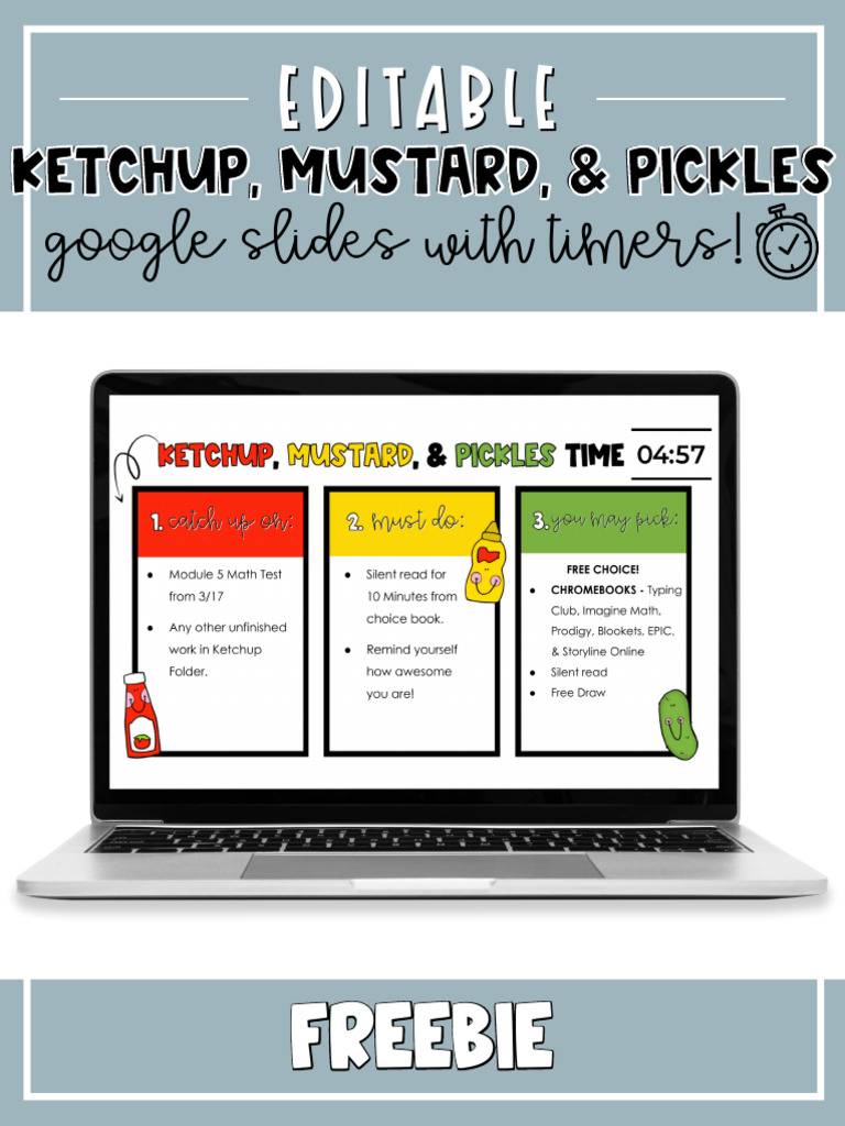 Google Slides Timers for Classroom Tasks | PDF | Career & Growth | Self ...