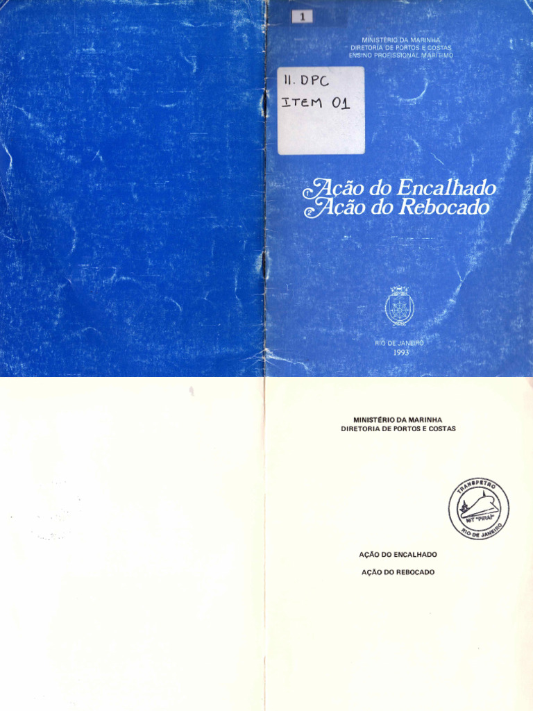 DPC - Ação Do Encalhado - Ação Do Rebocado - 1993 - 300dpi | PDF