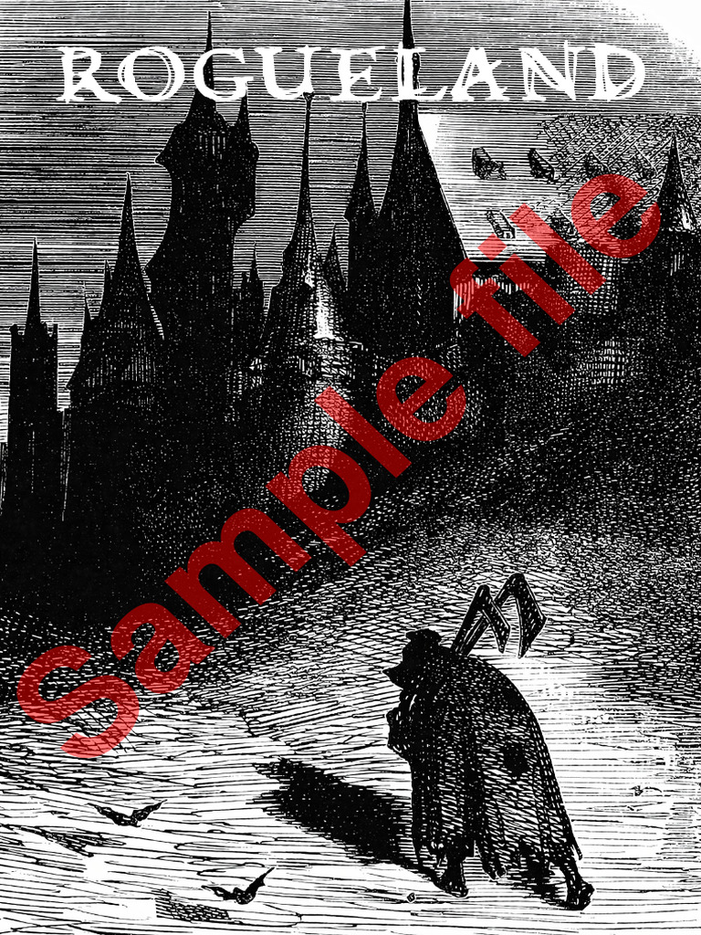 Sample | PDF | Tabletop Role Playing Game | Role Playing Games