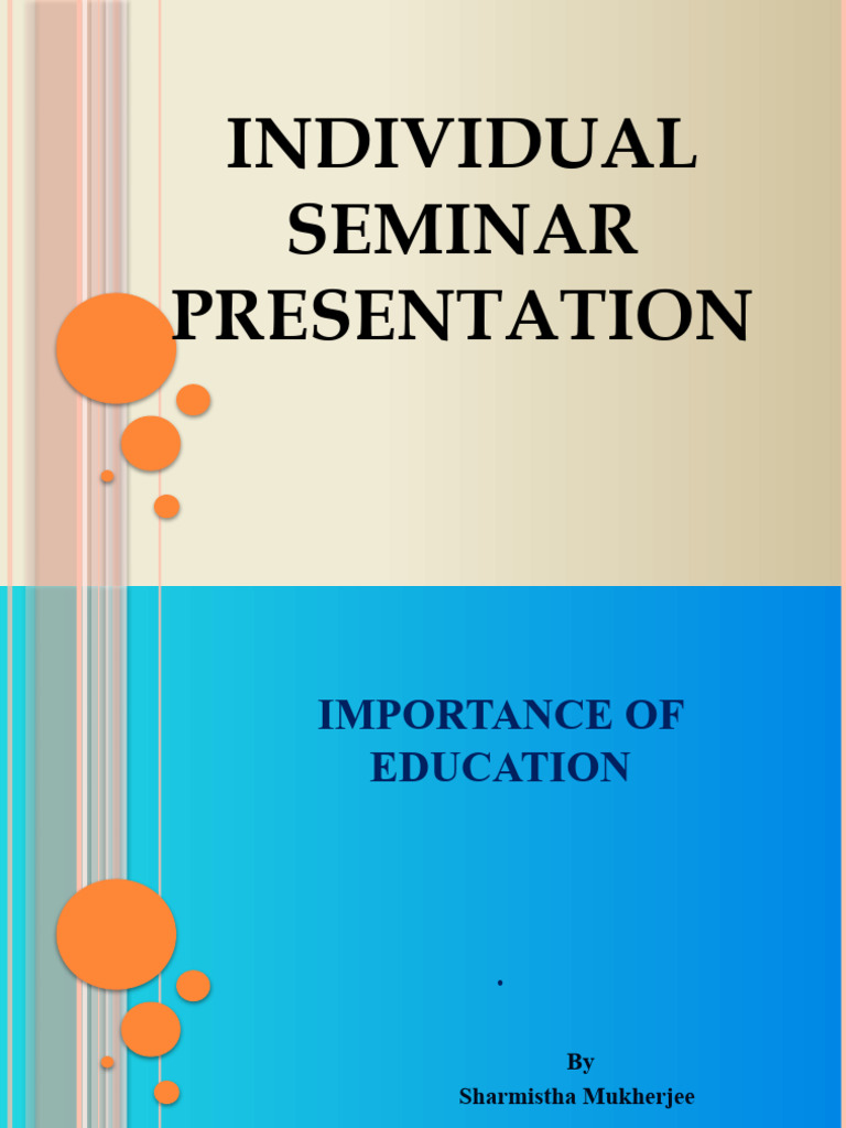 Education PPT 2 | PDF