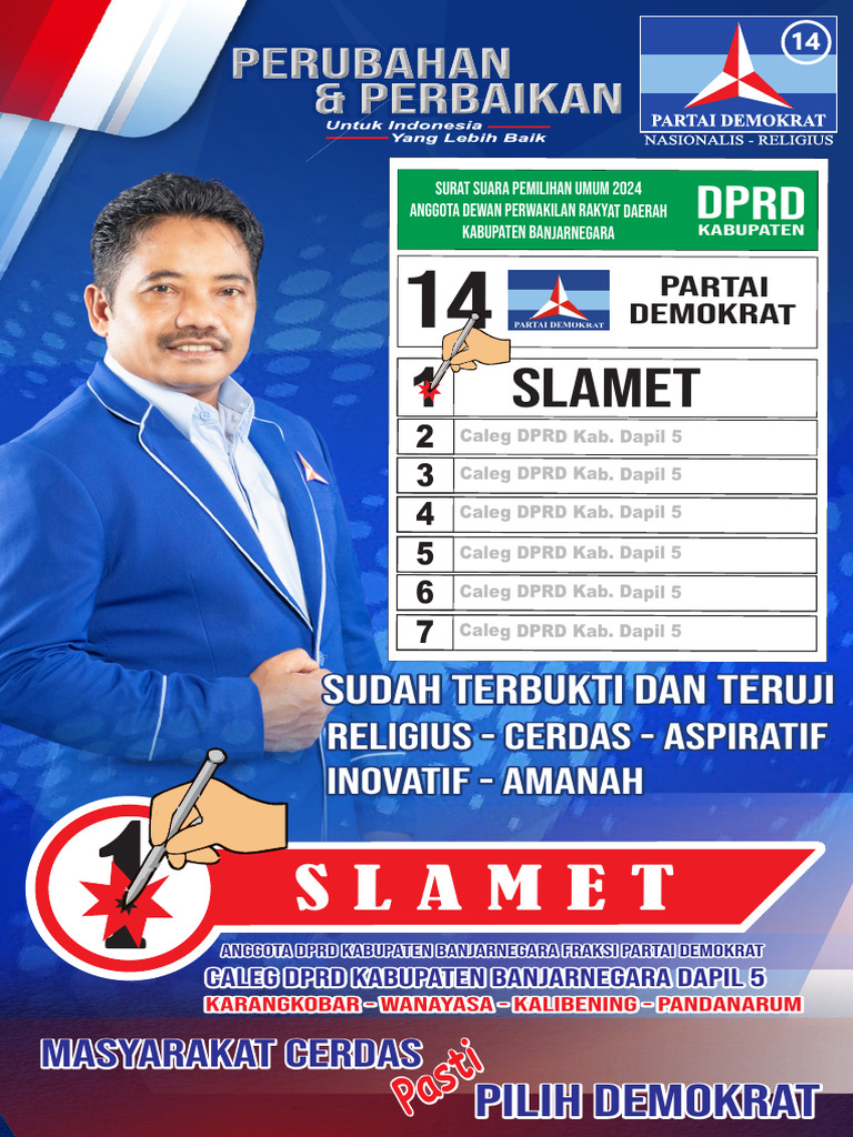 Stiker Pak Slamet | PDF