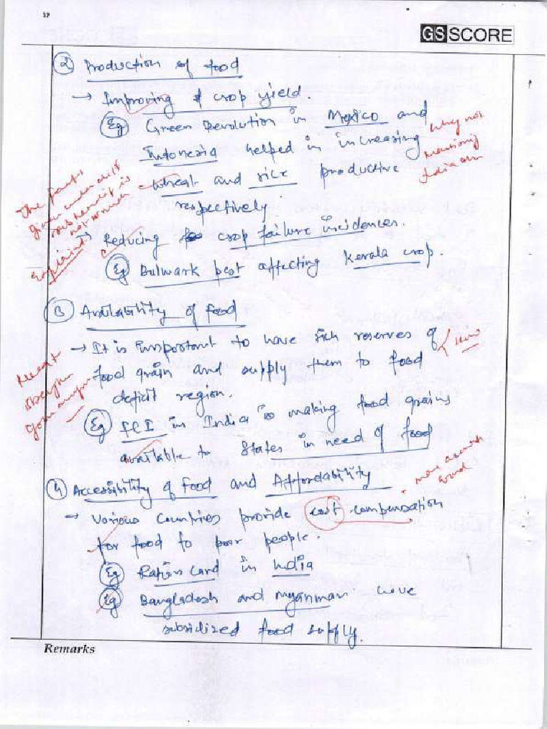 Geography Topper Copies - 659-752 - 2 | PDF