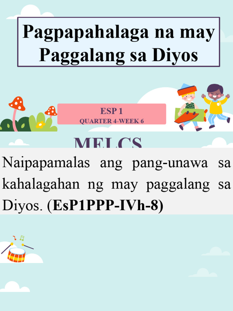 Esp PPT Quarter 4 Week 7 | PDF