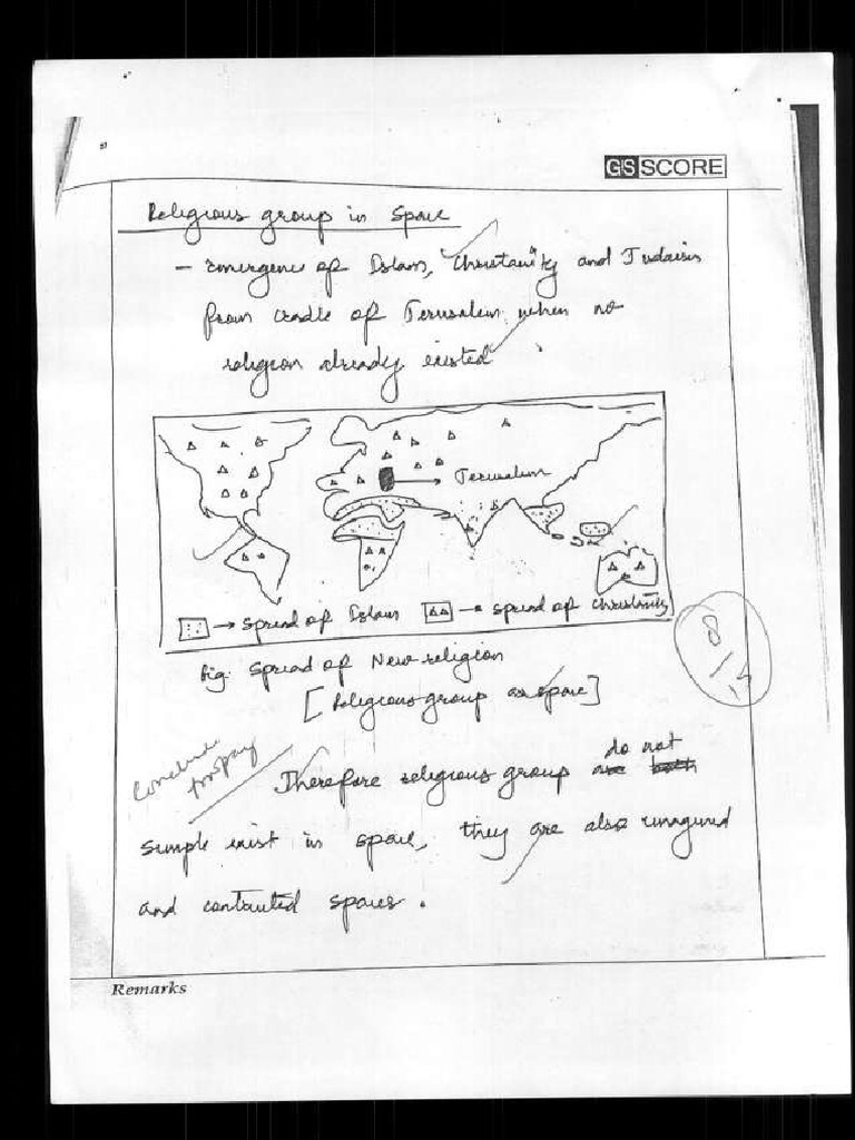 Geography Topper Copies - 377-470 | PDF