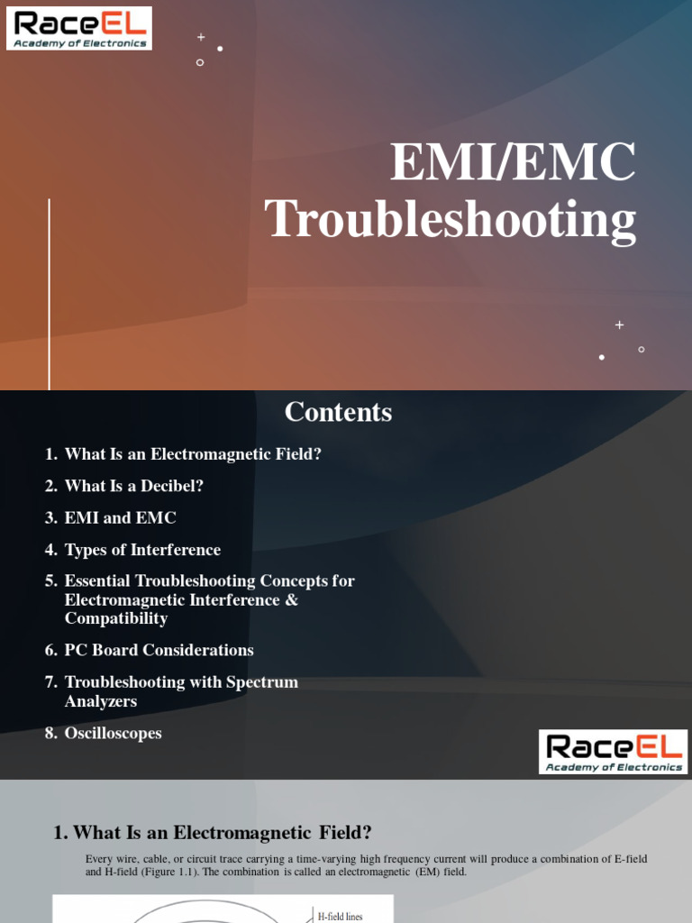EMI-EMC Troubleshooting | PDF | Electromagnetic Interference ...