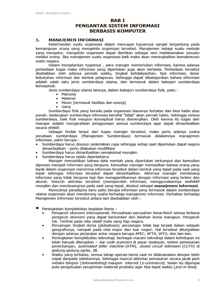 Modul Ansi 2020 | PDF | Komputer